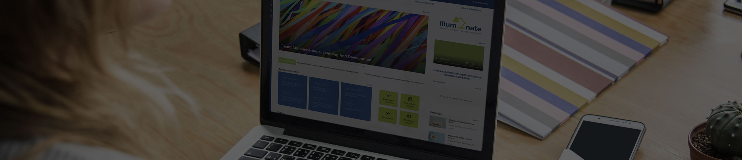 AccessEAP | Injio SharePoint Intranet Case Study